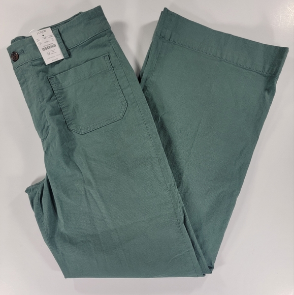 J. Crew | Pants & Jumpsuits | New J Crew Lizzie High Rise Womens 28 ...